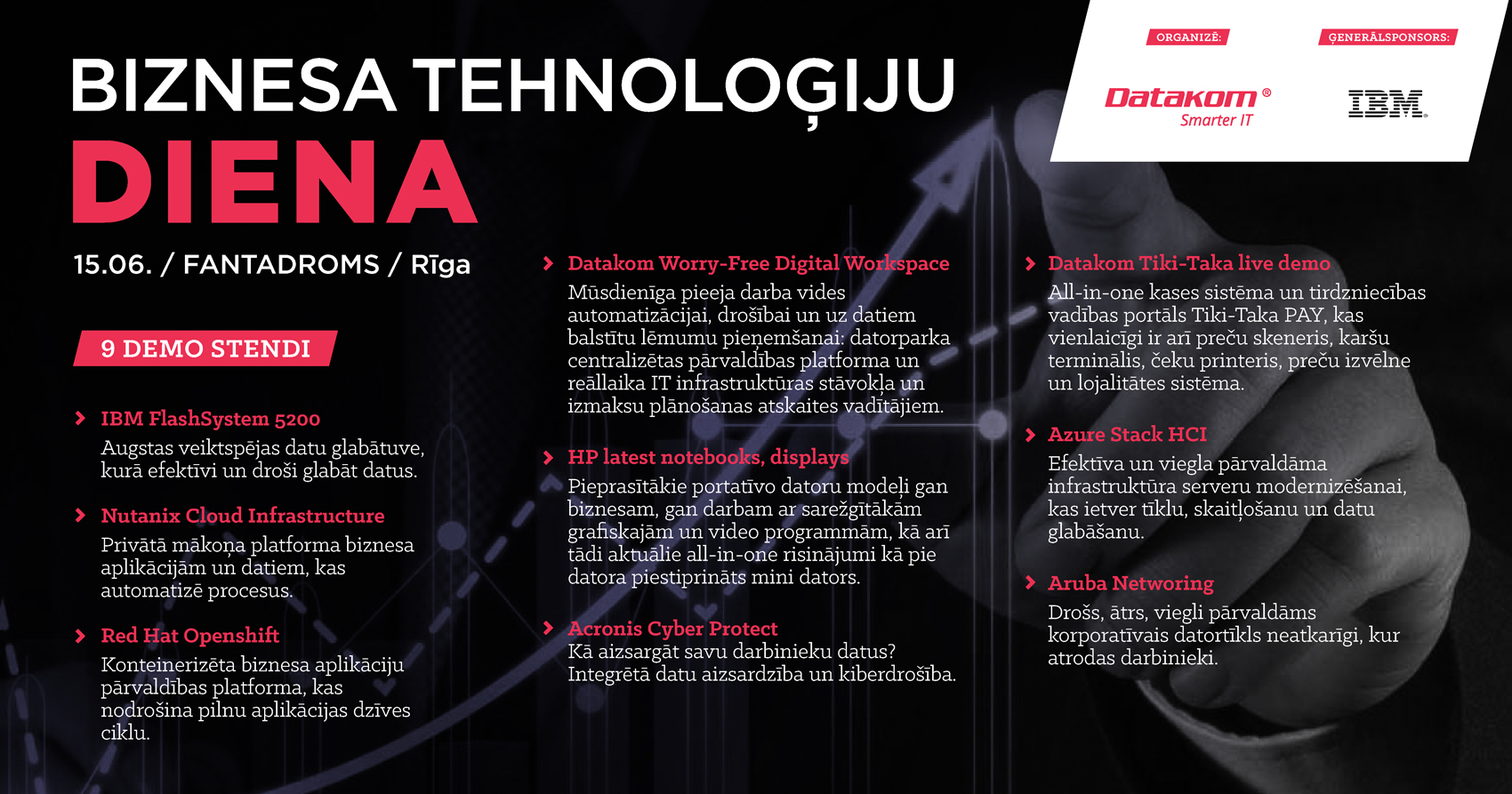 Biznesa Tehnoloģiju diena - Datakom