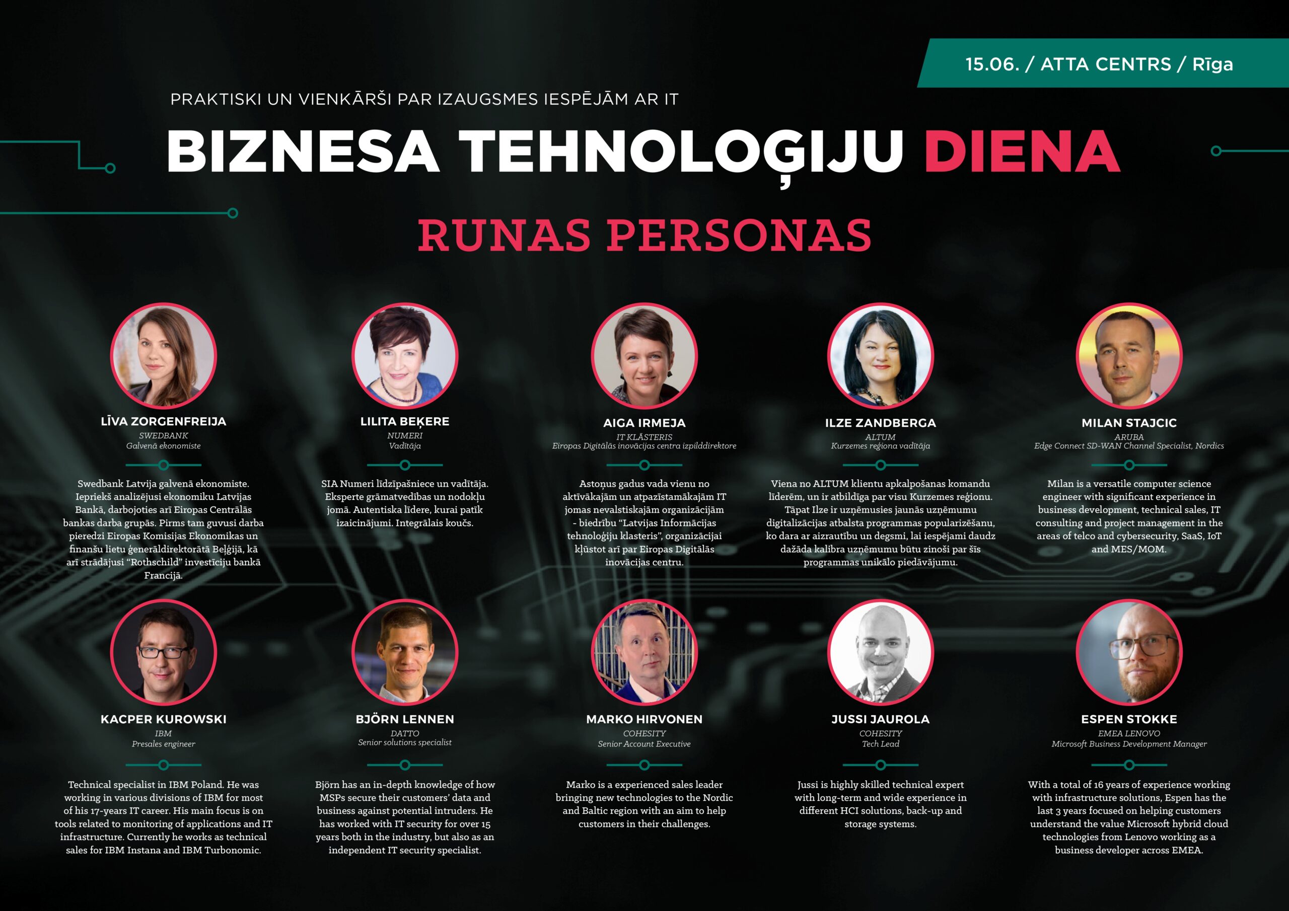 Biznesa Tehnoloģiju diena - Datakom