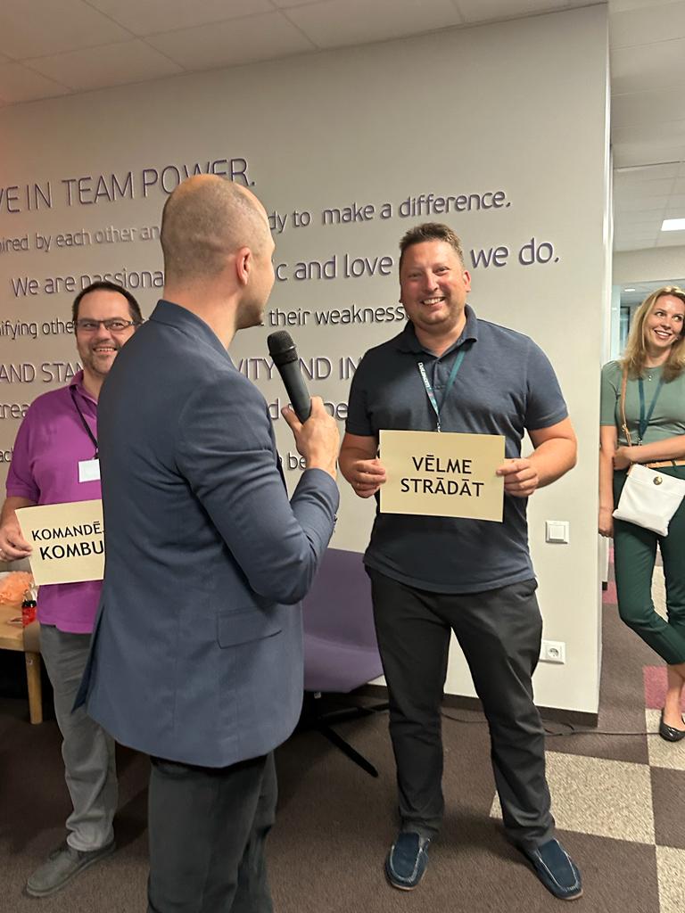 Esam jaunajā birojā! - Datakom