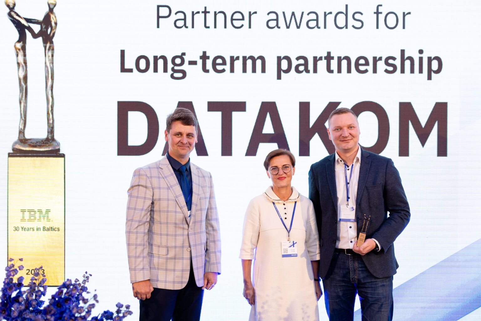Datakom saņem IBM Award! - Datakom