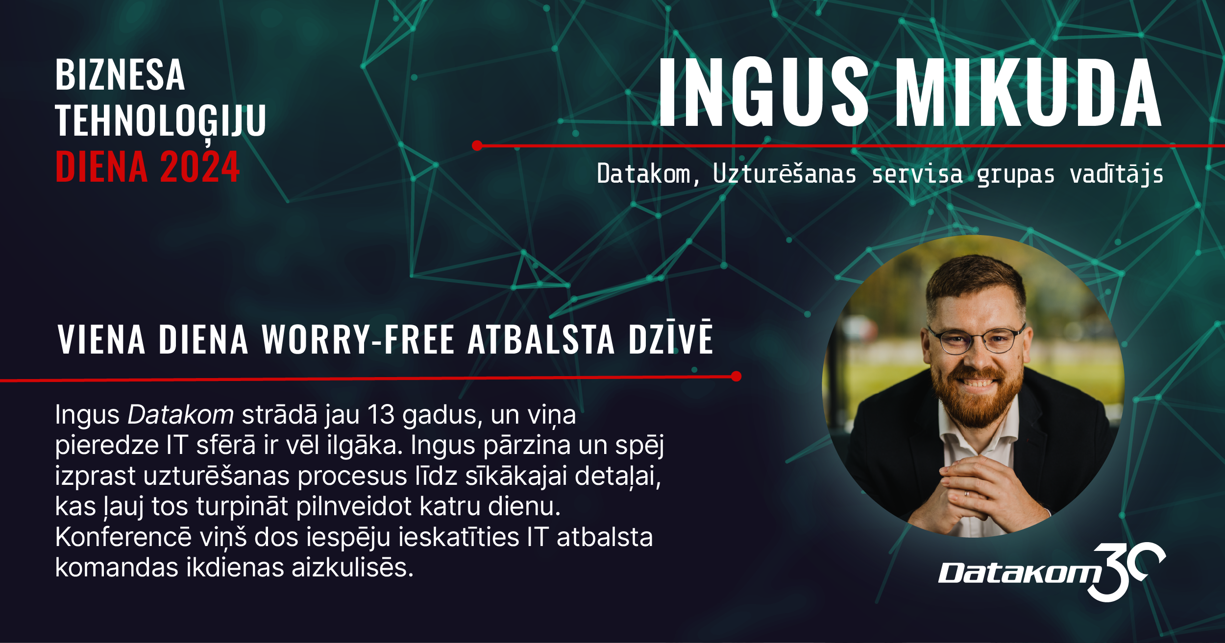 Biznesa Tehnoloģiju diena - Datakom