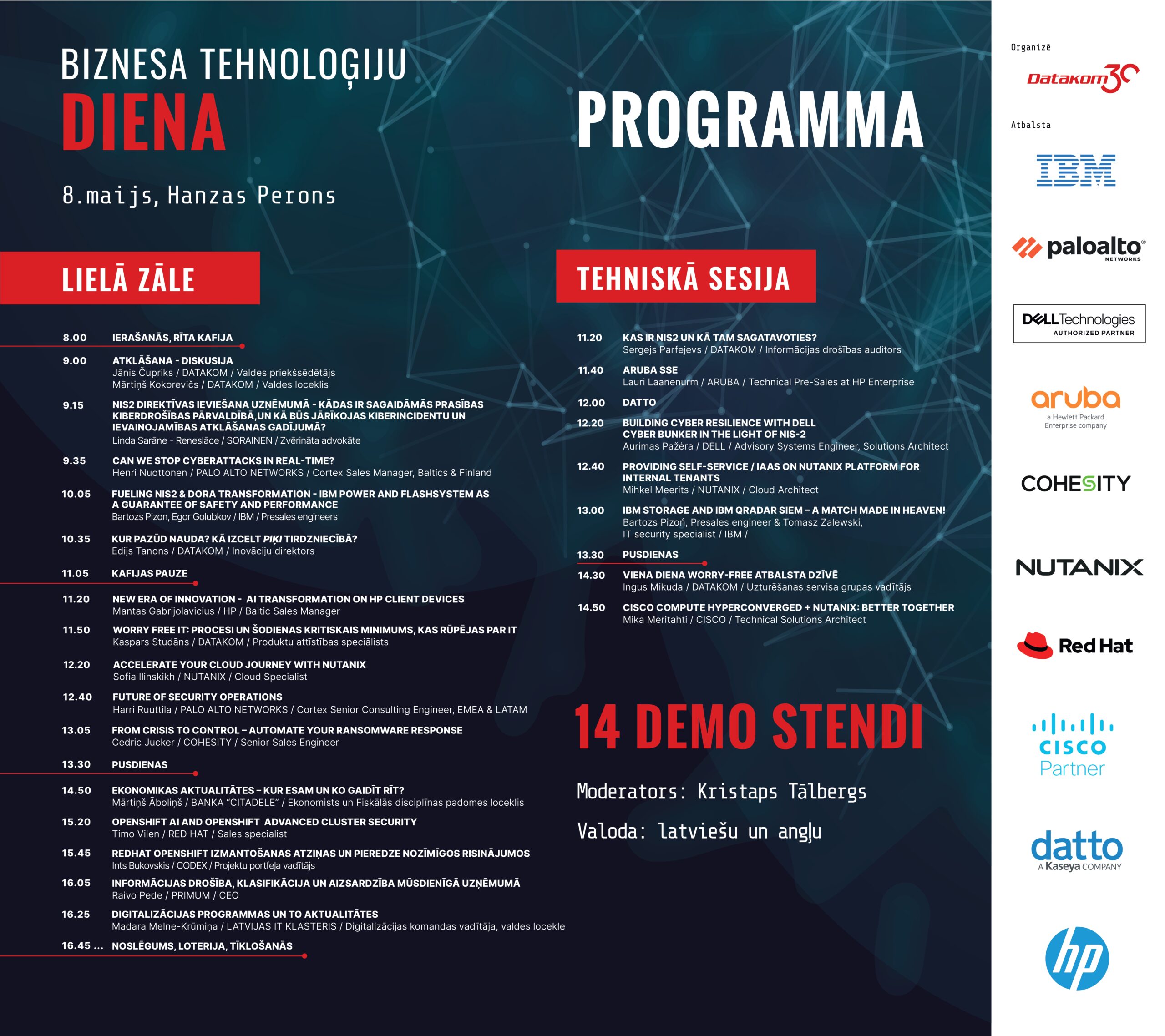 Biznesa Tehnoloģiju diena - Datakom